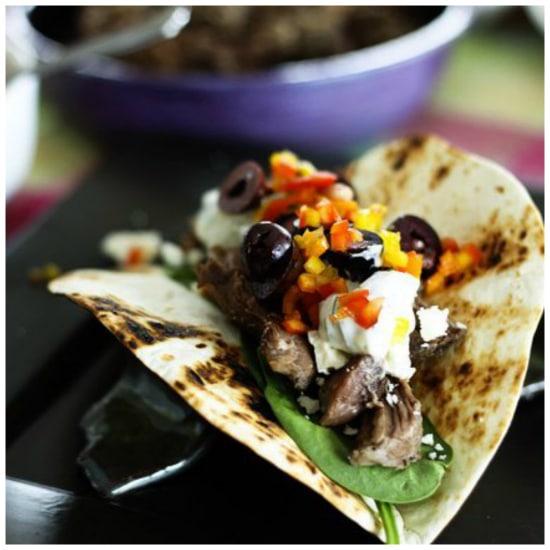 Four Fabulous Recipes for Greek Tacos (Slow Cooker or Pressure Cooker ...