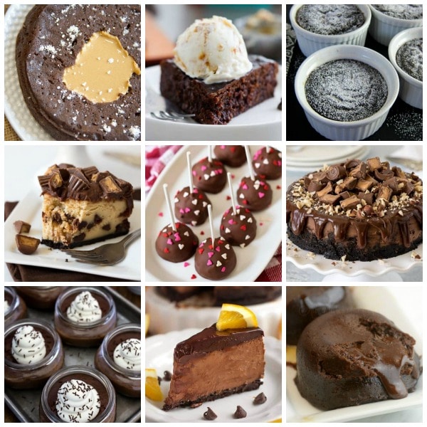 The BEST Instant Pot Chocolate Desserts - Slow Cooker or Pressure Cooker
