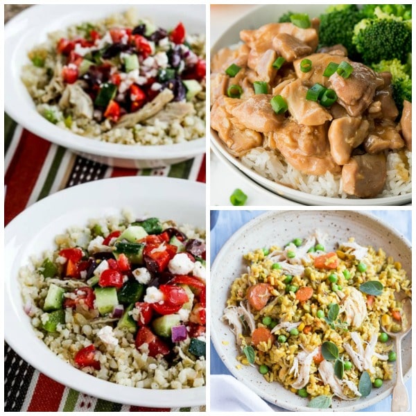 Instant Pot Chicken and Rice Recipes for Easy Family Dinners - Slow ...