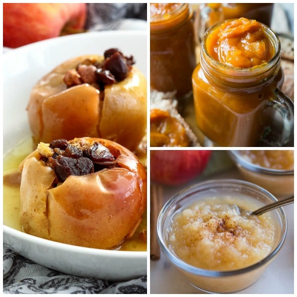 Ten Amazing Instant Pot Apple Recipes - Slow Cooker or Pressure Cooker