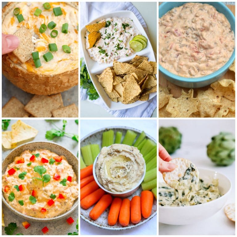 The BEST Instant Pot Party Dips - Slow Cooker or Pressure Cooker