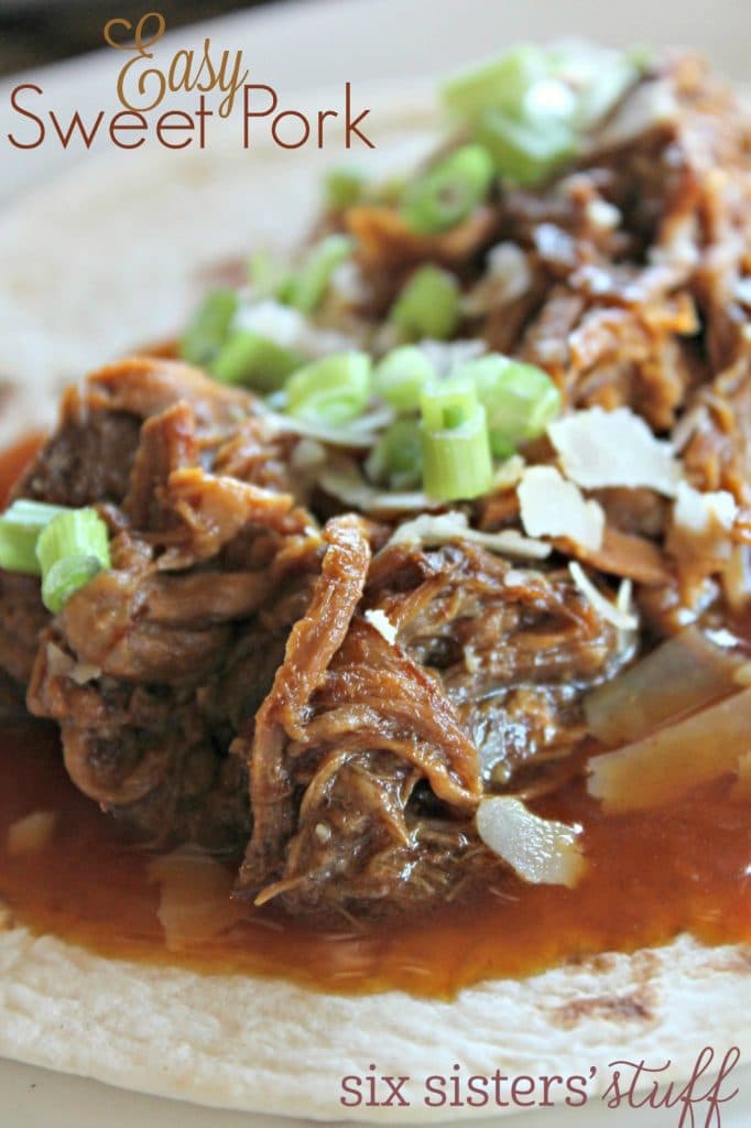 Cafe Rio Sweet Pork Recipes - Slow Cooker or Pressure Cooker