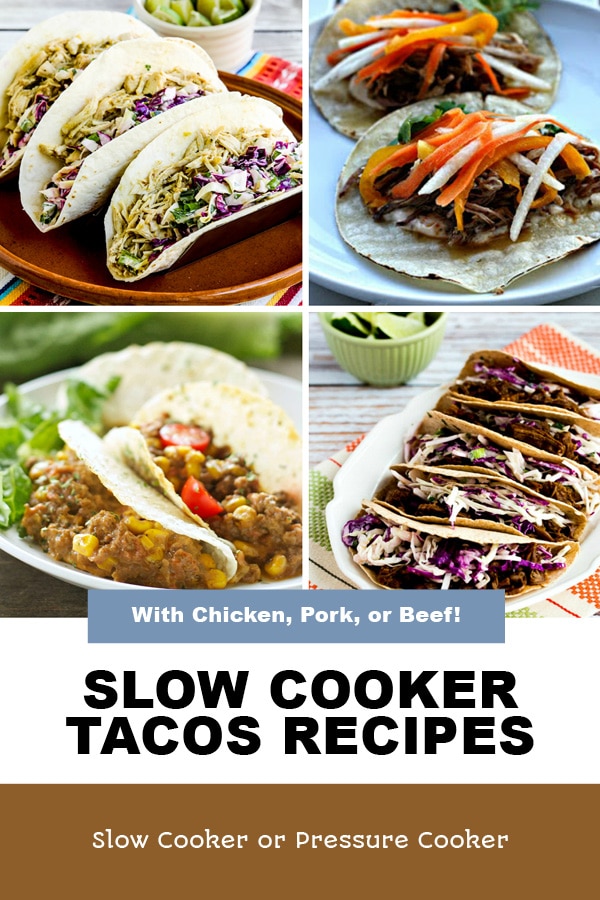 Slow Cooker Tacos Recipes - Slow Cooker or Pressure Cooker