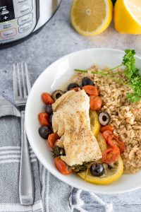Instant Pot Fish Recipes - Slow Cooker or Pressure Cooker