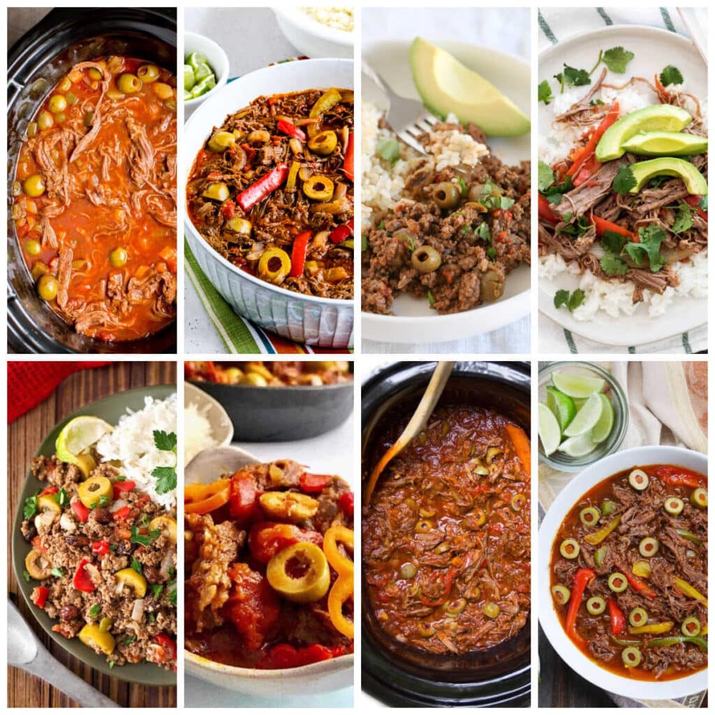 Instant Pot or Slow Cooker Cuban Beef Recipes - Slow Cooker or Pressure ...