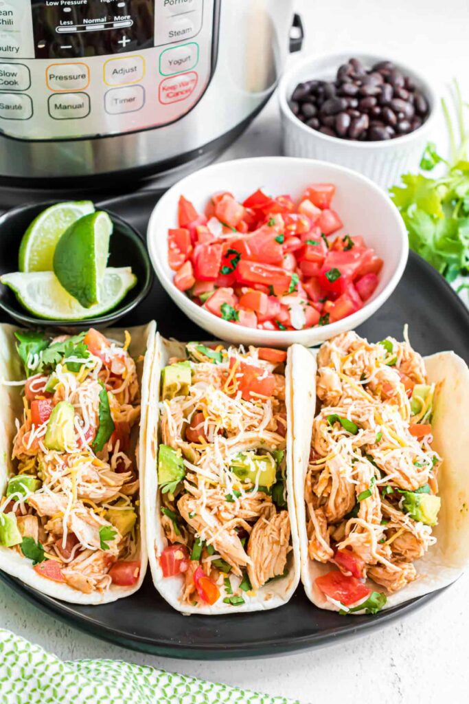 20 Recipes for Instant Pot Mexican Chicken - Slow Cooker or Pressure Cooker